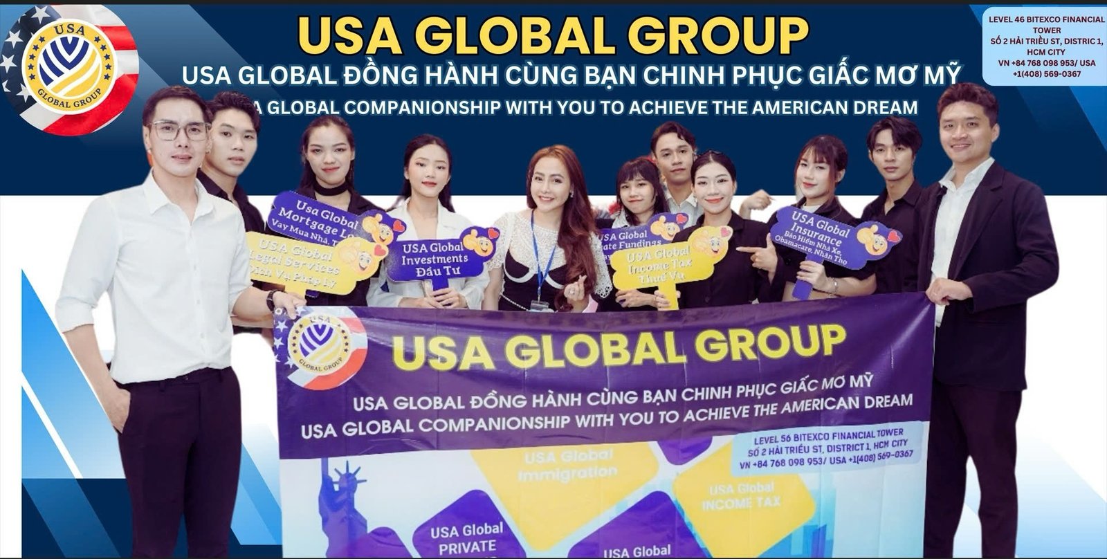 About Us – USA Global Group Company Limited